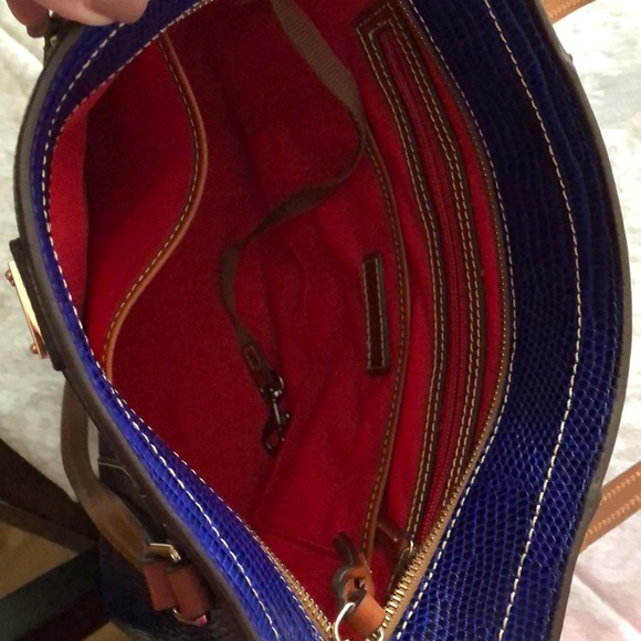 Dooney & Bourke | Bags | Rare Dooney Bourke Lexington Cobalt Snake Nwt ...